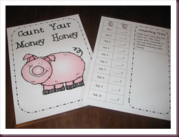 Oceans of First Grade Fun: Money Honey